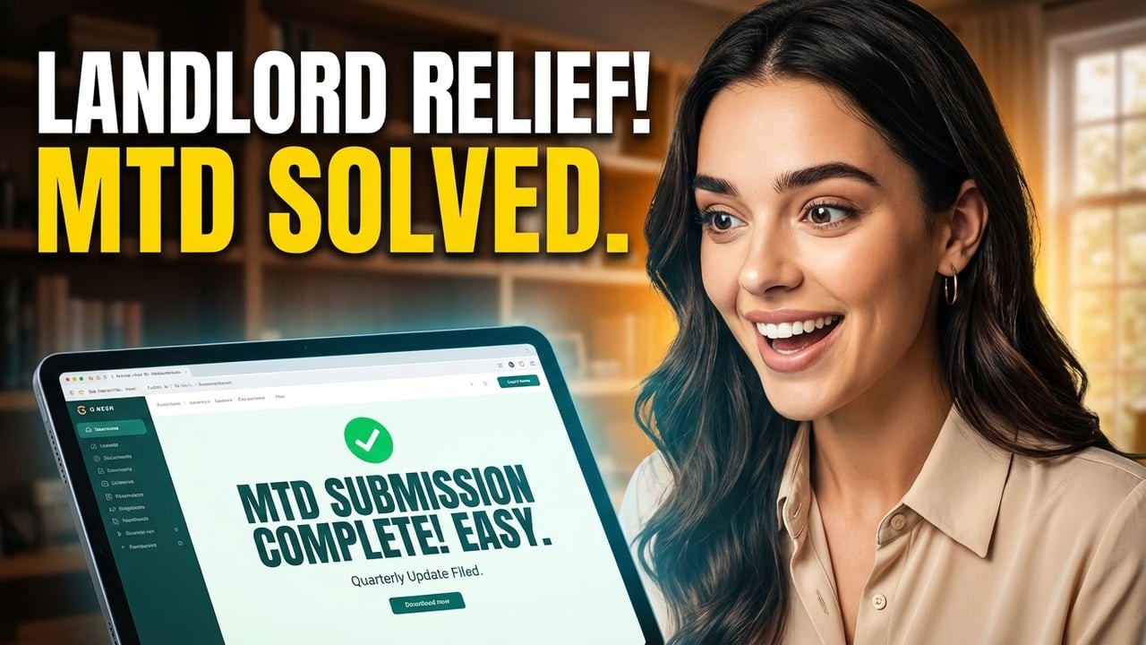 UK Landlords: MTD Changes Coming April 2026 | Here's What Happens