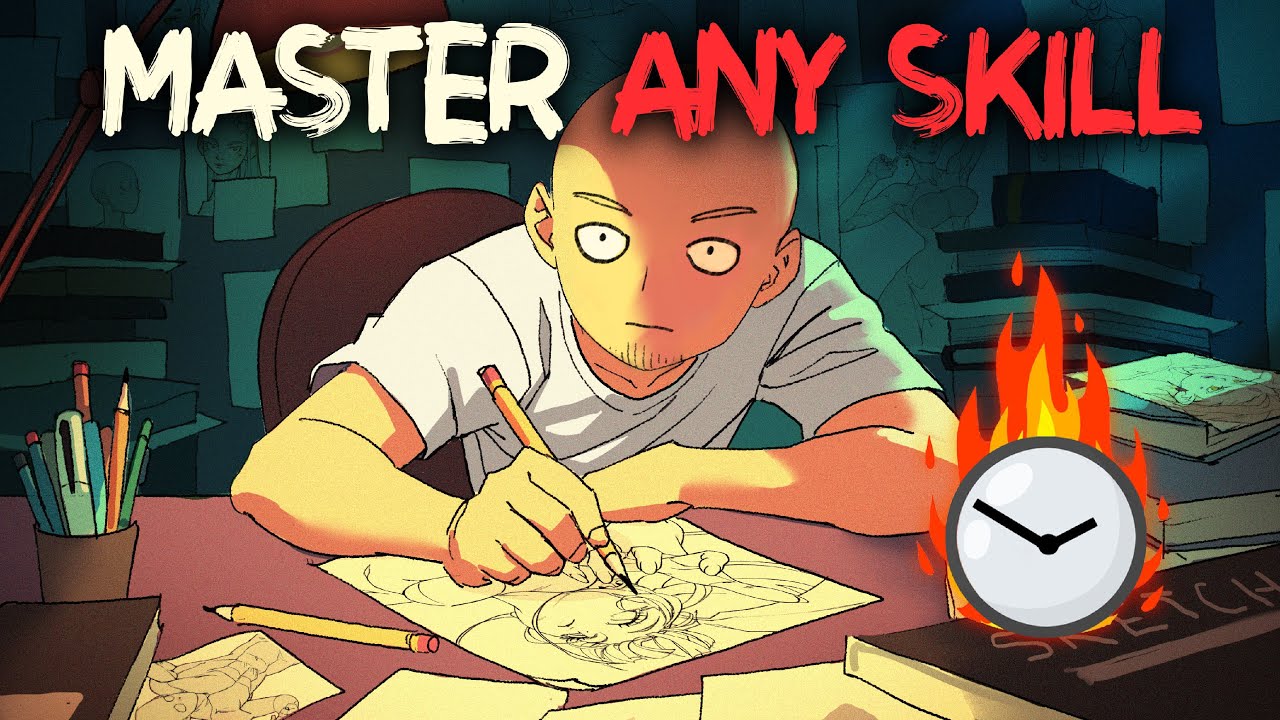 How to learn (art) so fast it’s almost unfair | YTartschool