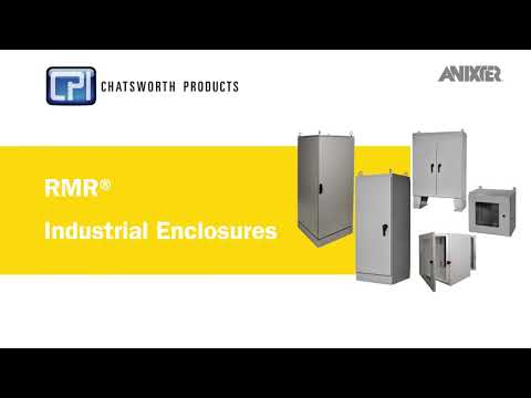 CPI RMR Industrial Enclosure - Anixter Featured Technology