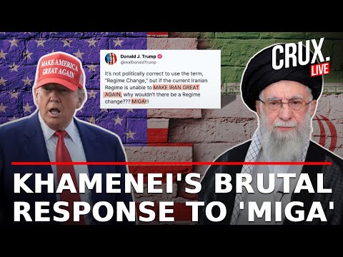 Israel Iran War LIVE | "Enemy Made Mistake" Khamenei Breaks Silence As Trump Pitches Regime Change