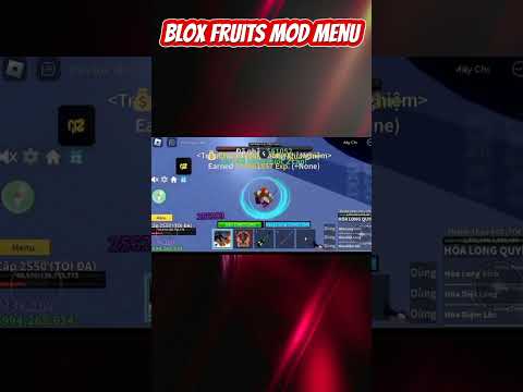 ⚡ Blox Fruits Mod Menu Download & Features – No Ban!