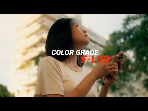 Fuji X-T4: How to color grade F-Log (16650467)