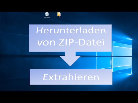 Download von Zip-Datei / Extrahieren