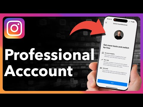 How To Switch To Professional Account On Instagram
