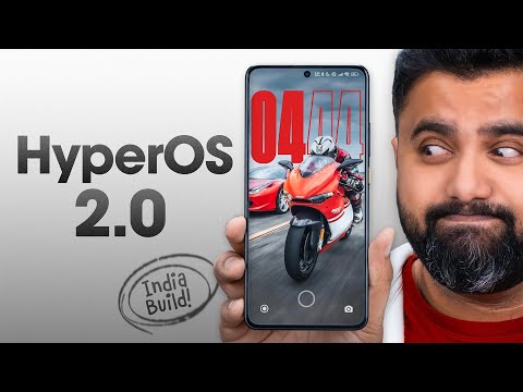 HyperOS 2.0 India Build: 10+ New Features & Changes!