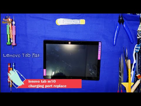Lenovo Tab M10 TB-x505x || Charging Port Replace || By iRepair Display