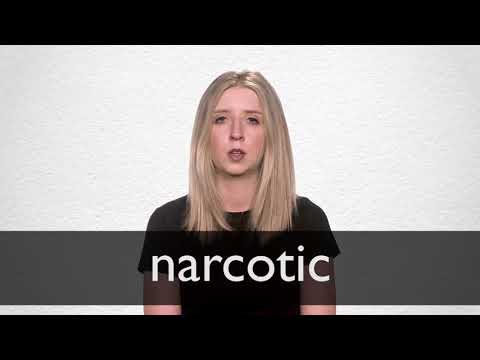 NARCOTIC definition and meaning | Collins English Dictionary