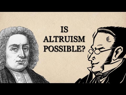 Psychological Egoism: Can We Ever Be Altruistic?