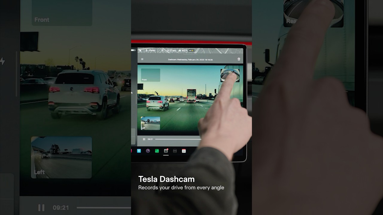 Tesla Dashcam