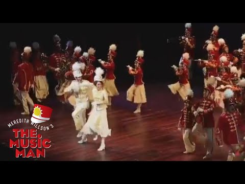The Music Man Show (Hugh Jackman) Ya Got Trouble, 76 Trombones, Tap Dancing, Curtain call,Stage door