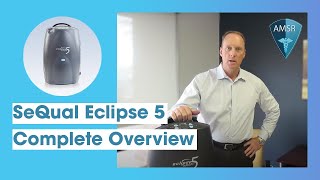 SeQual Eclipse 5 Portable Oxygen Concentrators with Extra Battery 6900LN-SEQ