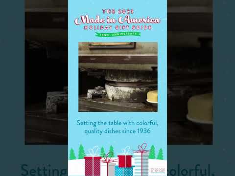 The 2023 Made in America Holiday Gift Guide: Fiesta
