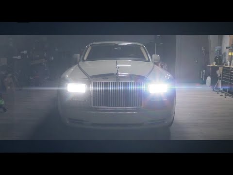 Full Color Change Wrap for Rolls Royce Phantom Using Inozetek Supergloss