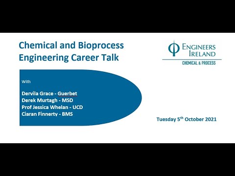 Chemical and Bioprocess Engineering Careers Talk