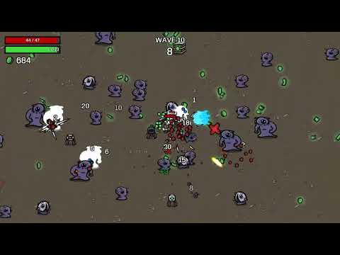 Steam Community :: Video :: Brotato Well Rounded Danger 1 Run 3/16/24