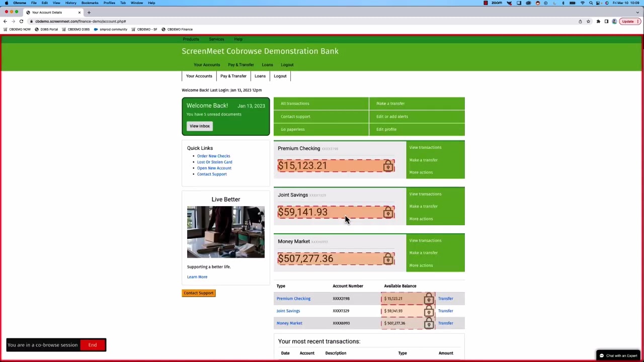 ScreenMeet Cobrowse for Genesys
