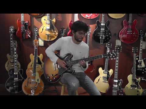 GIBSON ES-335 SATIN SUNSET BURST @ Guitar-Place Aschaffenburg