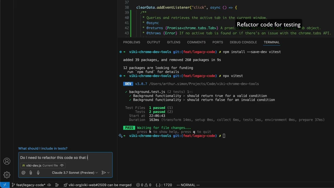 Github Copilot - Dealing with Legacy Code