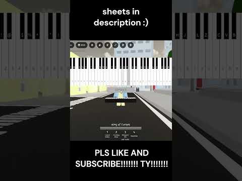 How to play I Have No Enemies Jujutsu Shenanigans Piano
