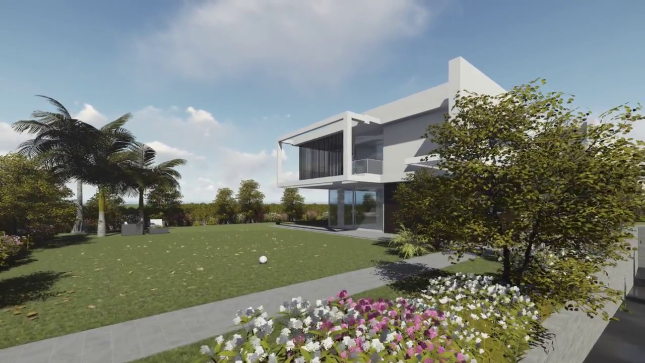 Lumion 6 exterior animation test