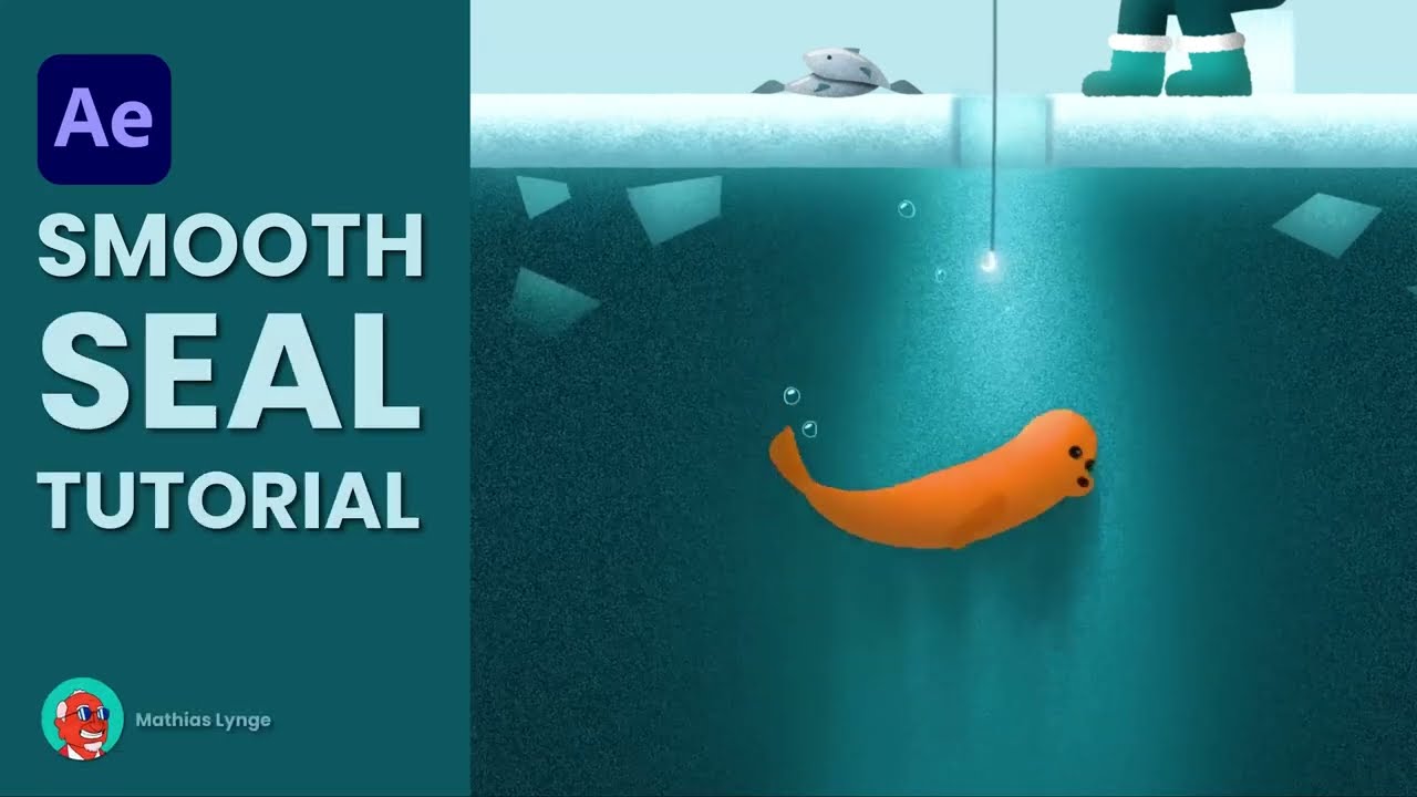 SMOOTH STROKE ANIMATION | Quick After Effects Tutorial