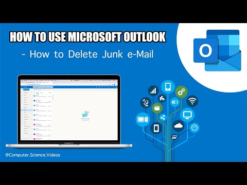 How to ACCESS and Delete Junk Email on Microsoft Outlook for Office 365 - Web Based | New