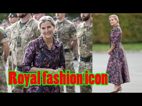 Duchess Sophie is a true fashion icon in showstopping Erdem dress that's recycled