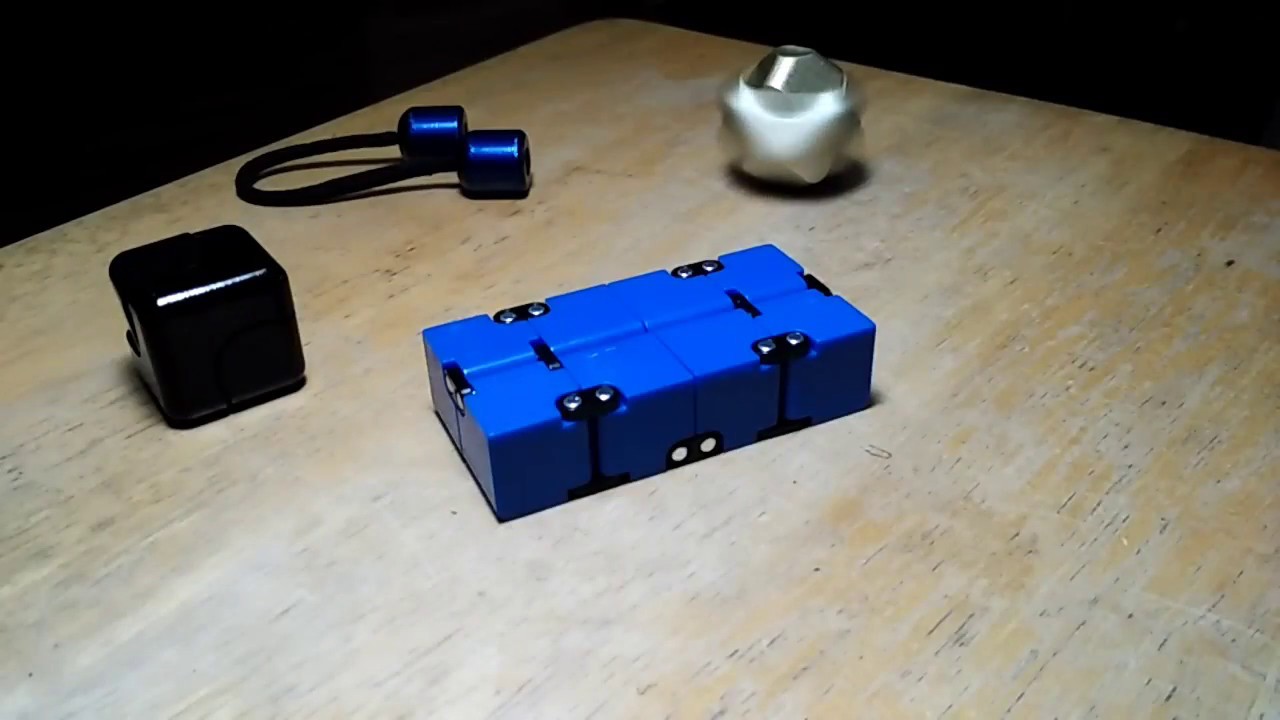 Infinity Cube - Magic Folding Cube Fidget Toy