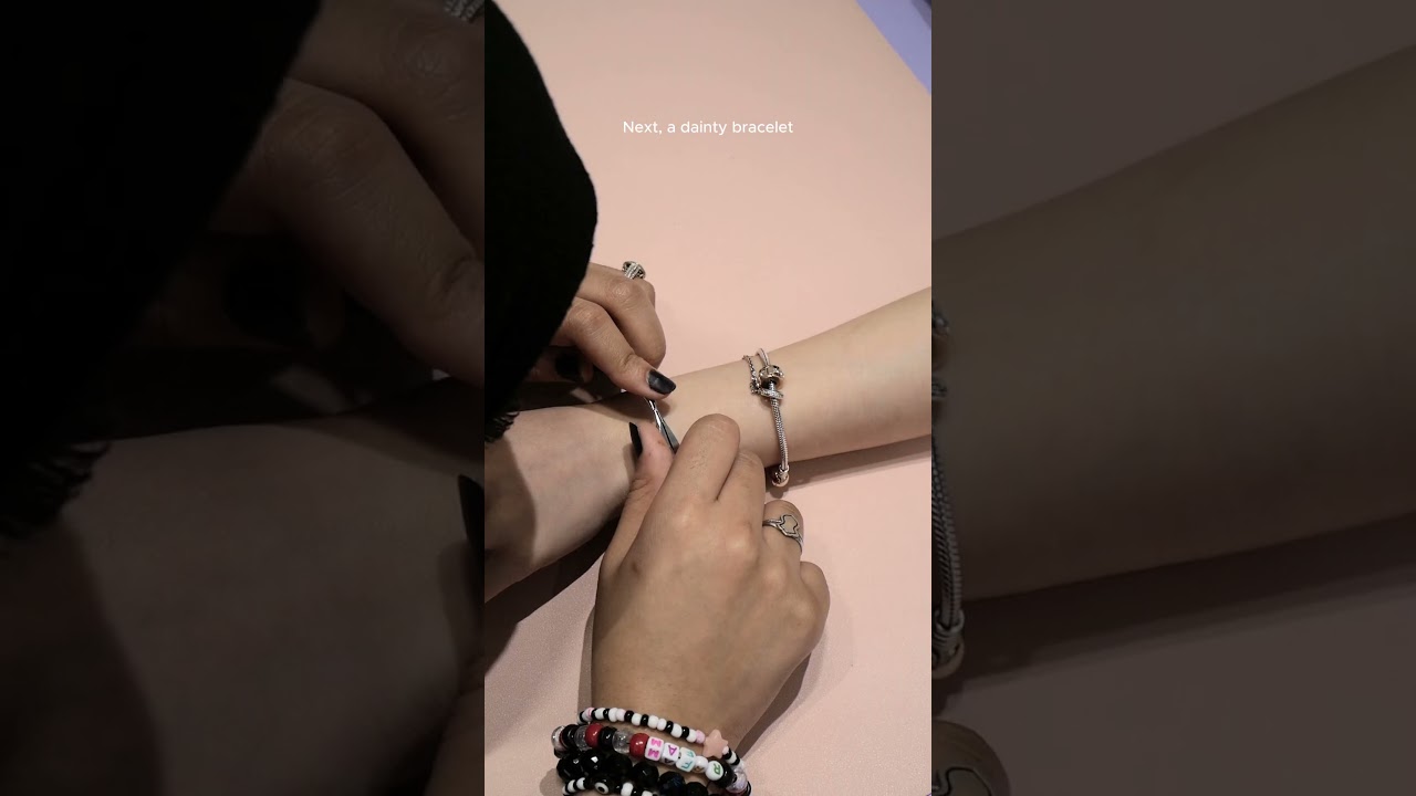 One glow-up to rule them all ✨💍💫 Rocking a permanent ring, bracelet, and anklet from #azloft 🇲🇾