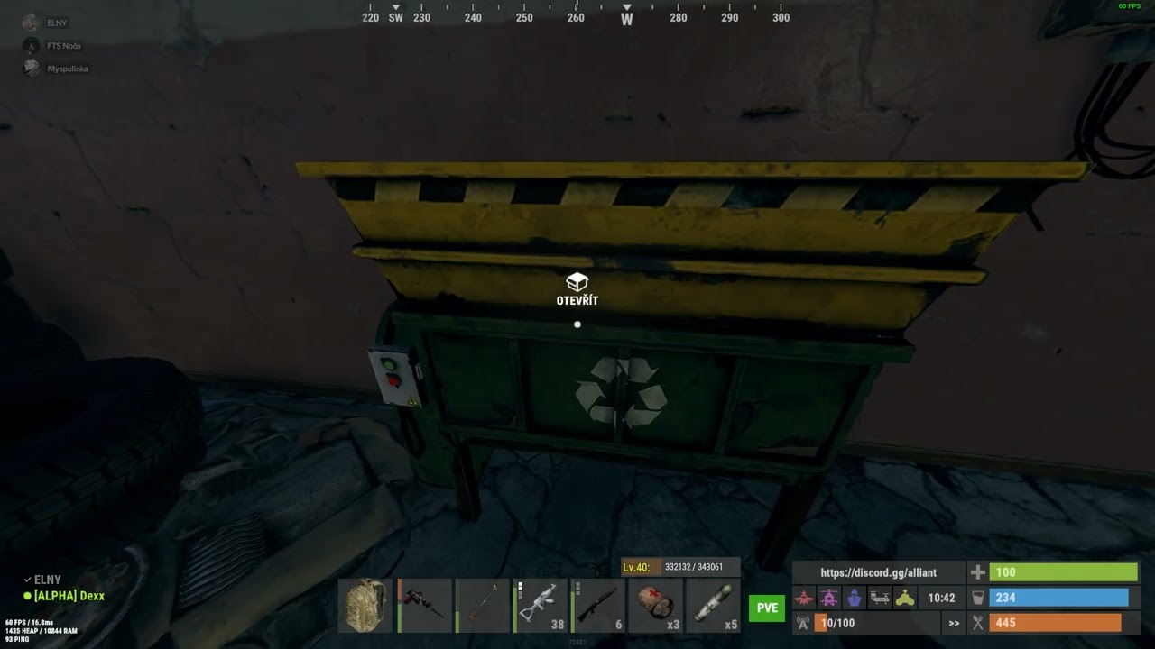 RUST skill tree recycler