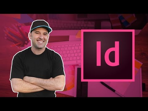 New 13-Hour Complete Adobe InDesign CC Online Course! (link in description)