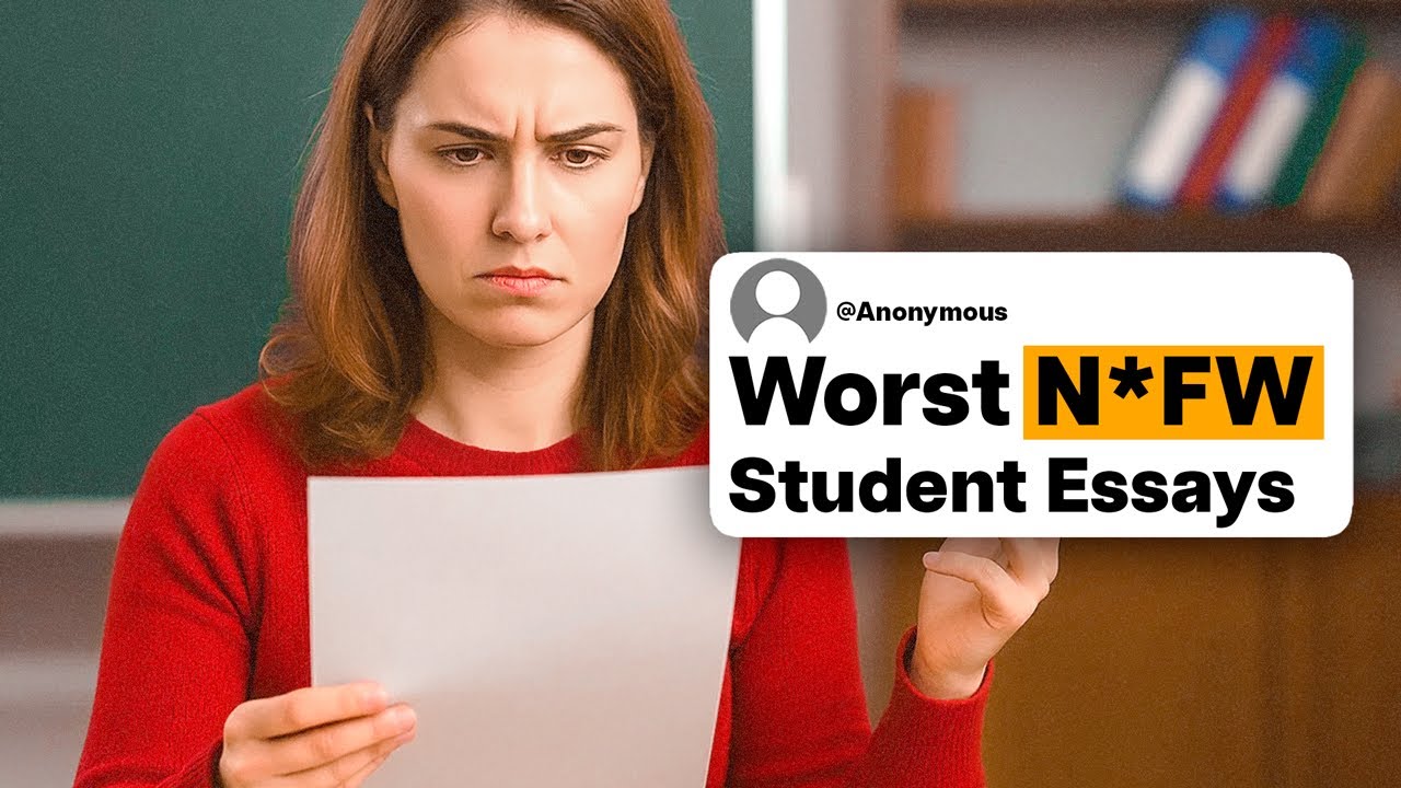 Teachers, What Was The Worst Personal Details A Student Ever Revealed To You Through Their Essay?