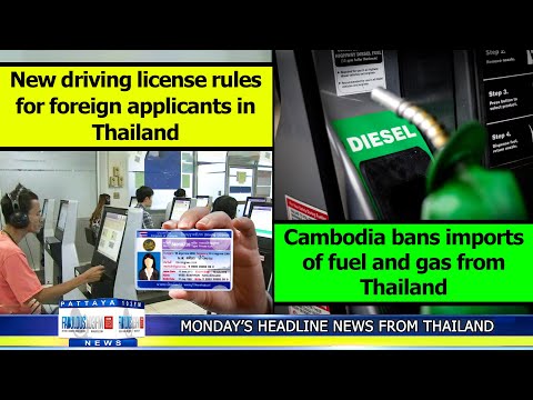 VERY LATEST NEWS FROM THAILAND in English (23 June 2025) from Fabulous 103fm Pattaya