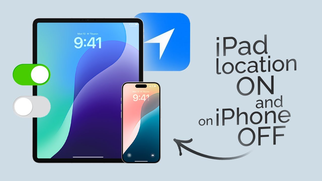 How to Turn Off Location on iPad but Not iPhone (tutorial)