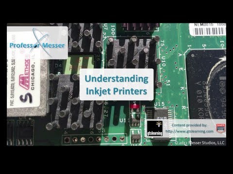Understanding Inkjet Printers - CompTIA A+ 220-801: 4.1