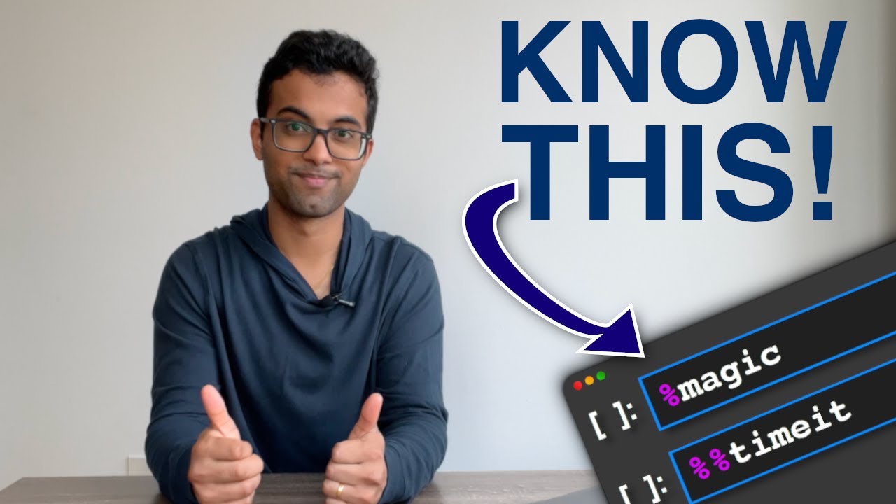 Jupyter Magic Commands: BOOST your Python productivity! #python #programming #jupyternotebook