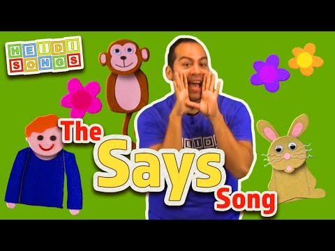 Says Song | Sing & Spell the Sight Words | Learning Songs for Kids | Preschool & Kindergarten