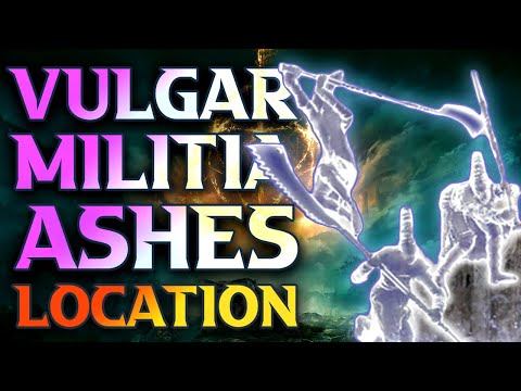 Elden Ring Vulgar Militia Ashes Location