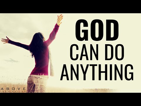 GOD CAN DO ANYTHING – Christian Devotions, Health and General issues of ...