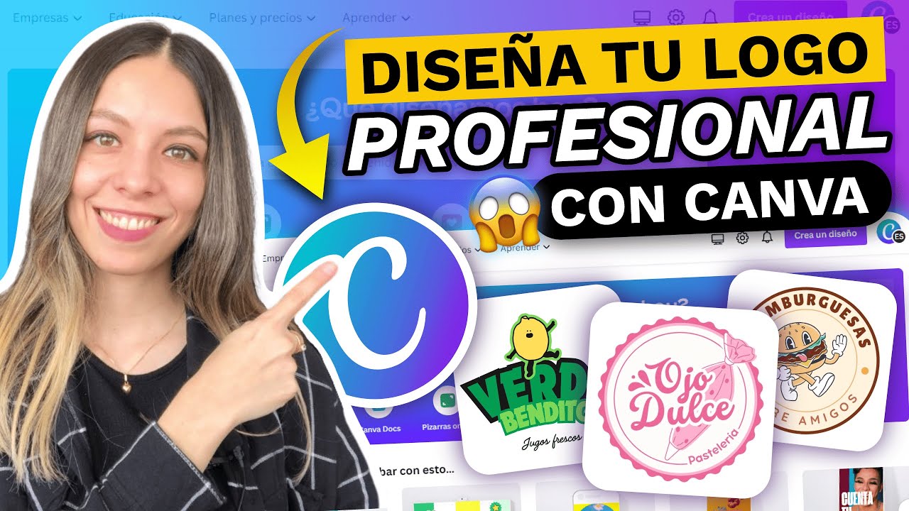 How to Create a Professional Logo in Canva for Free from Scratch