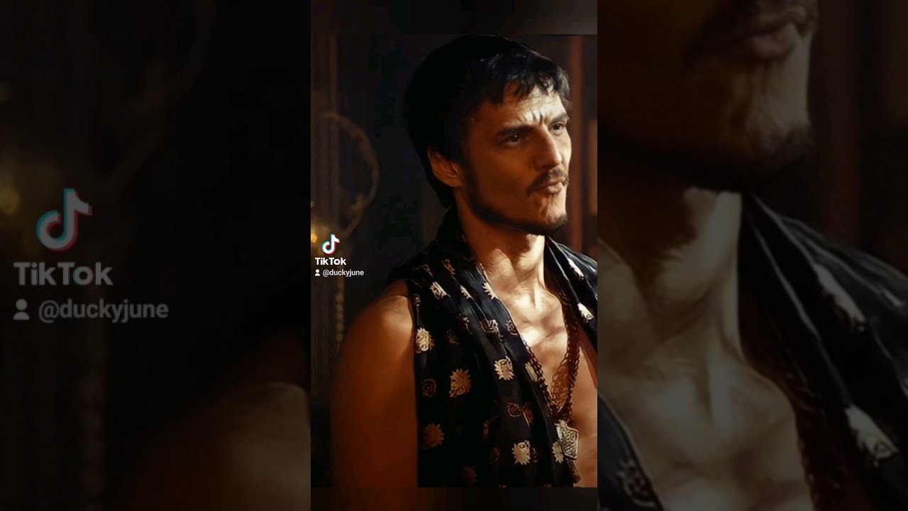 Oberyn Martell serving up that neck
