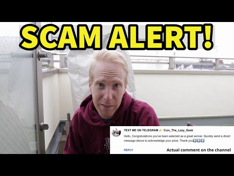 Scam Alert - and update