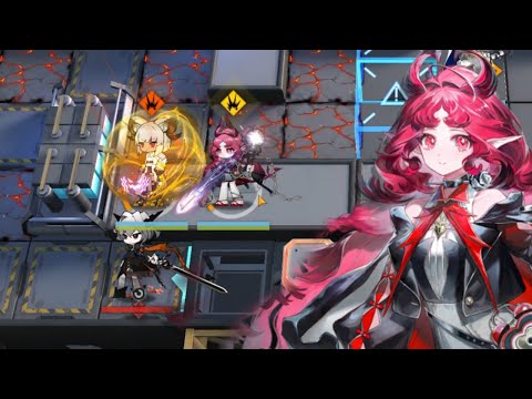 New 6* - Nymph - Showcase (Skill 2) | Arknights CN