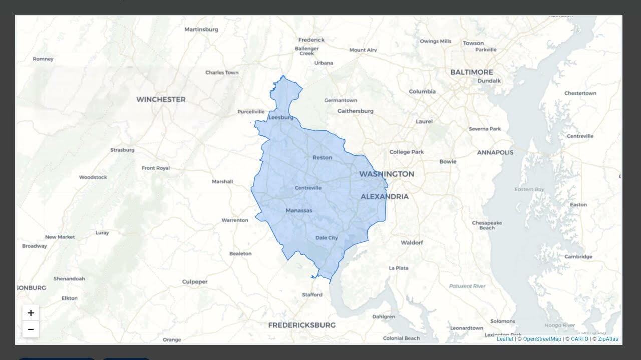 571 Area Code (Virginia) Social & Economic Profile