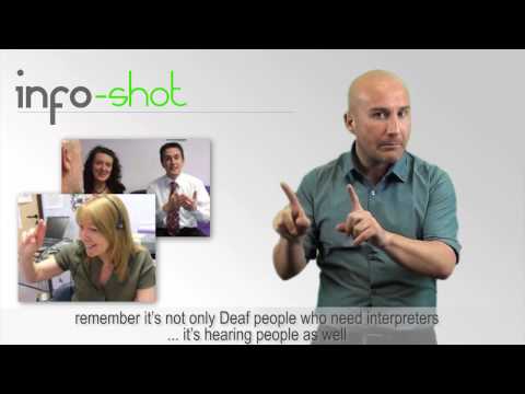 Infoshot - How to use an interpreter