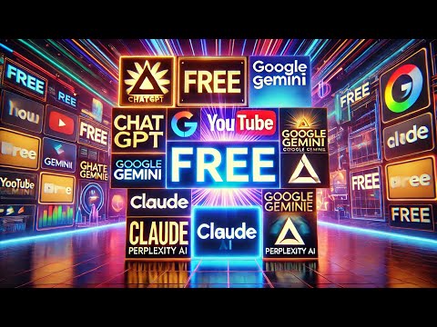 ChatGPT vs. Google Gemini vs. Claude vs. Perplexity – The Best FREE AI chatbot!