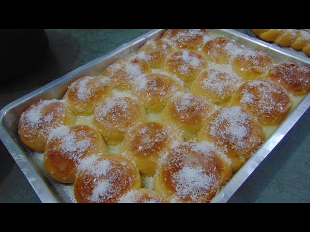 Rosca Caseira Deliciosa e Fácil de Fazer | Cantinho do Video Vídeos de ...