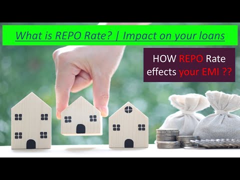 What is Repo Rate ? How it impacts your loans and EMI ?