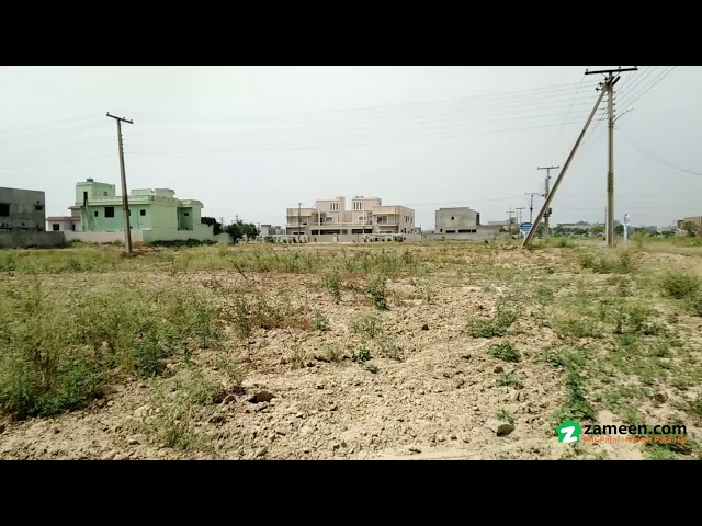 1 Kanal Next To Corner Plot For Sale In D Block Of AWT Phase 2 Lahore ...