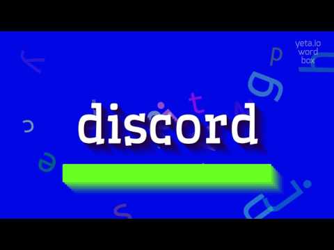 HOW TO PRONOUNCE DISCORD? #discord